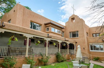 The Immaculate Heart of Mary Retreat and Conference Center, Santa Fe ...